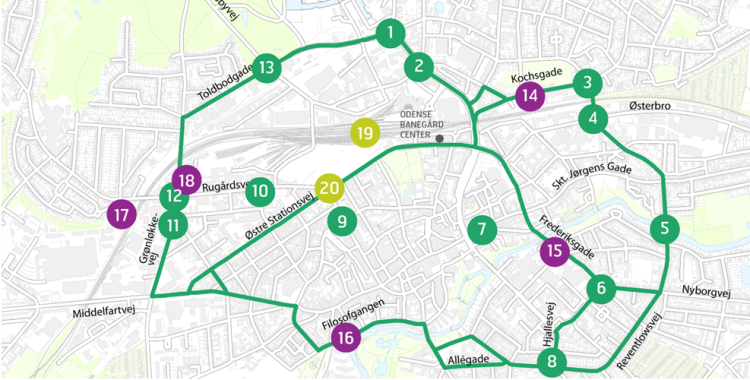 COWI hjælper Odense med ny trafikplan | City Creators